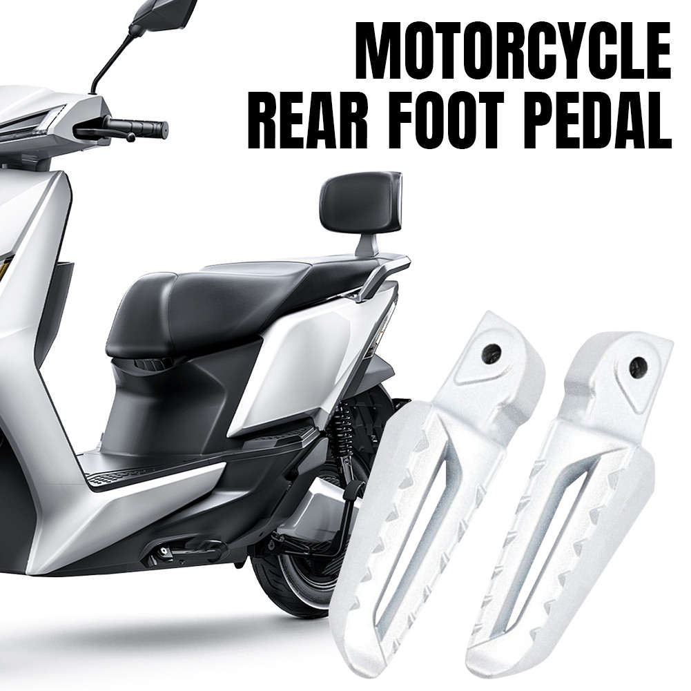 HONDA CLICK V2 V3 / BEAT FI V2 V3 FOOTREST ALLOY REAR FOOTPEG | Shopee ...