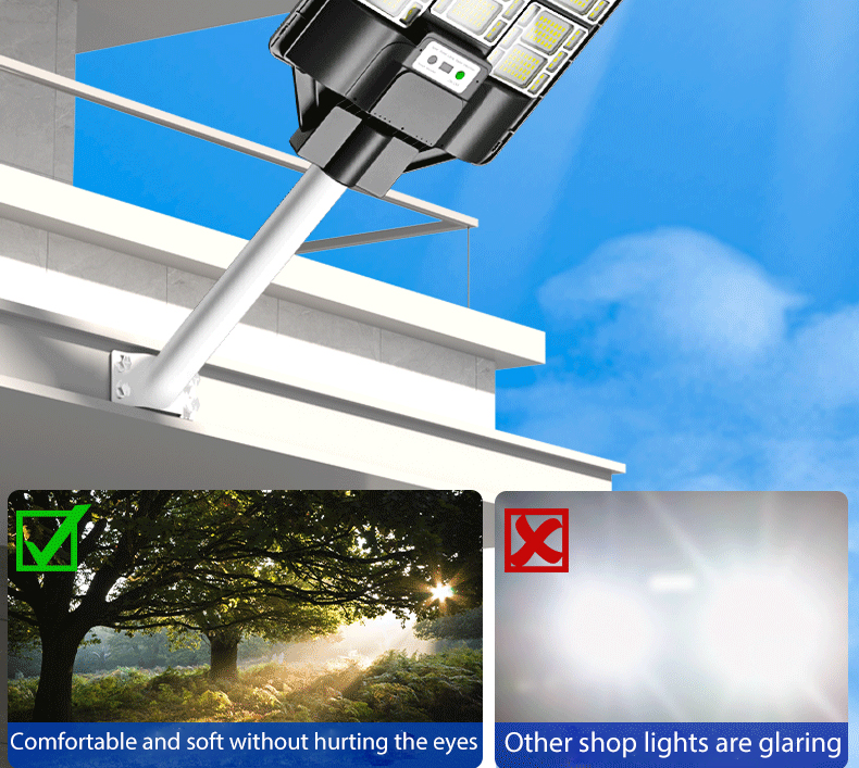 Extra-Large solar street light 5000W outdoor solar light waterproof ...