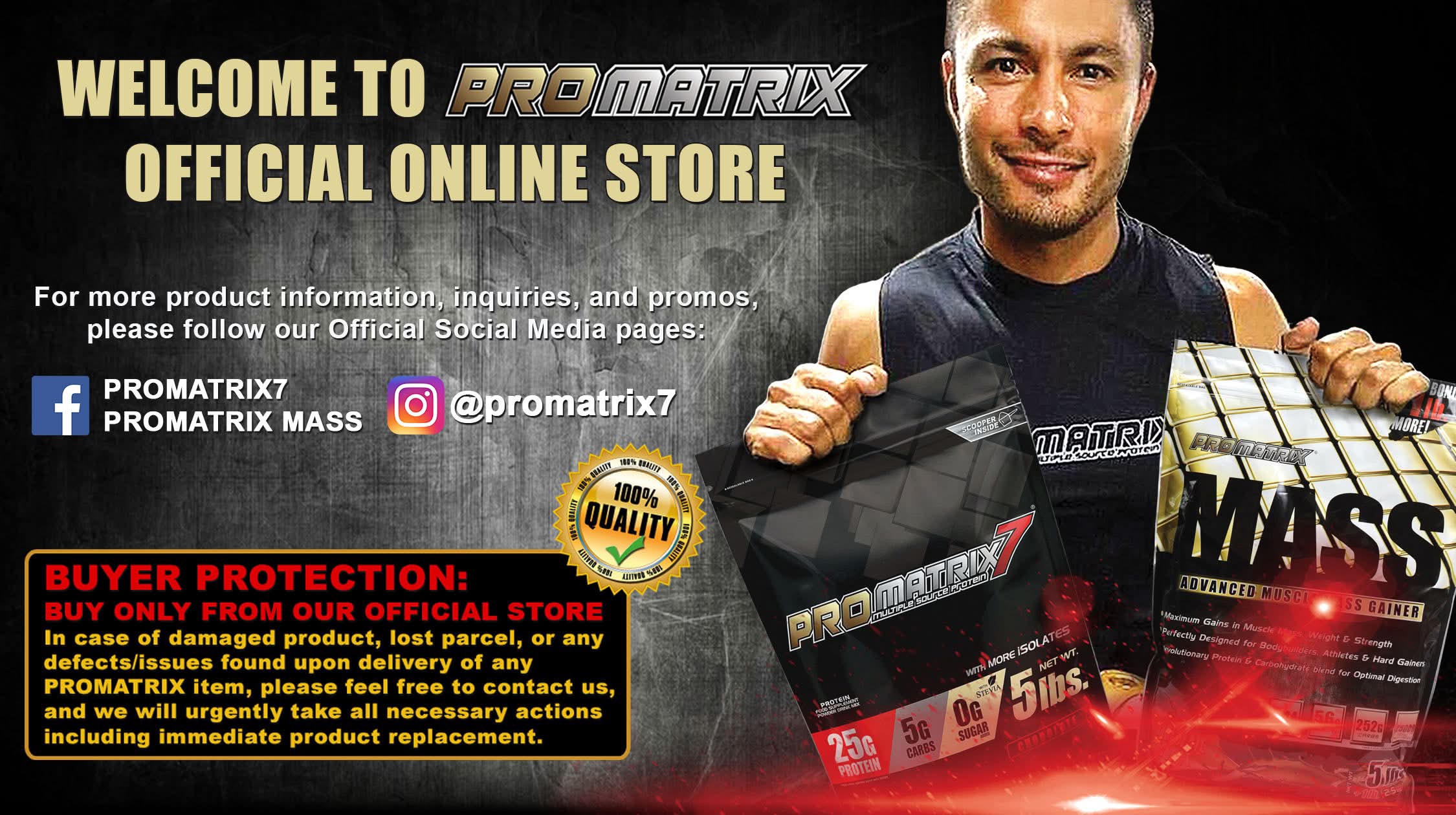 5 Pounds Promatrix7 Whey Protein Chocolate 65 Servings | Shopee Philippines