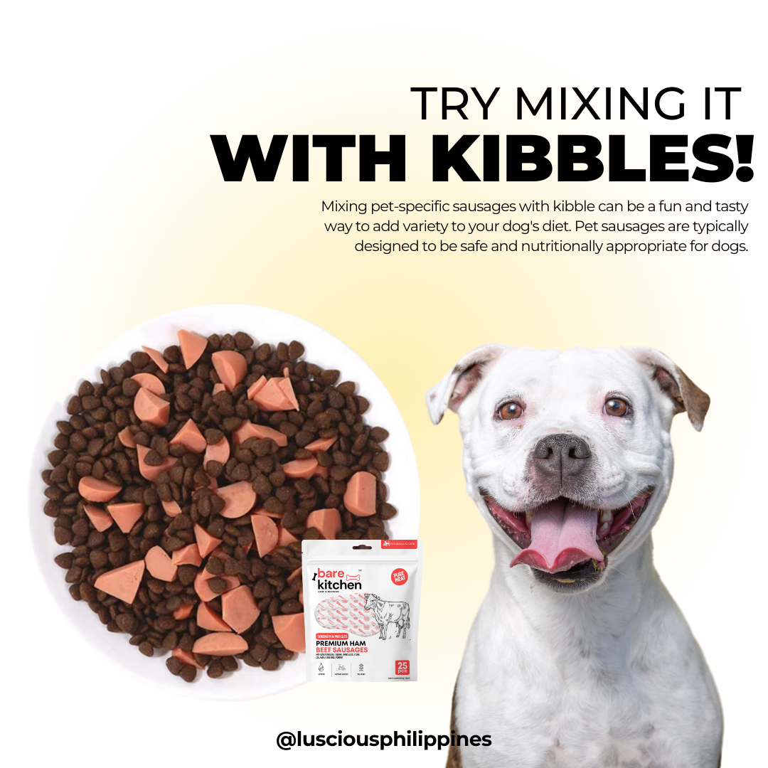 Luscious Buy 1 Take 1 Dog Treats Cat Treats Premium Pet Sausage Sausage ...