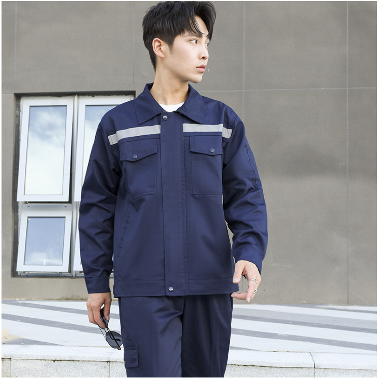 Safety Cover All Suit Heavy Duty Labor Uniform Suit Work Clothes ...