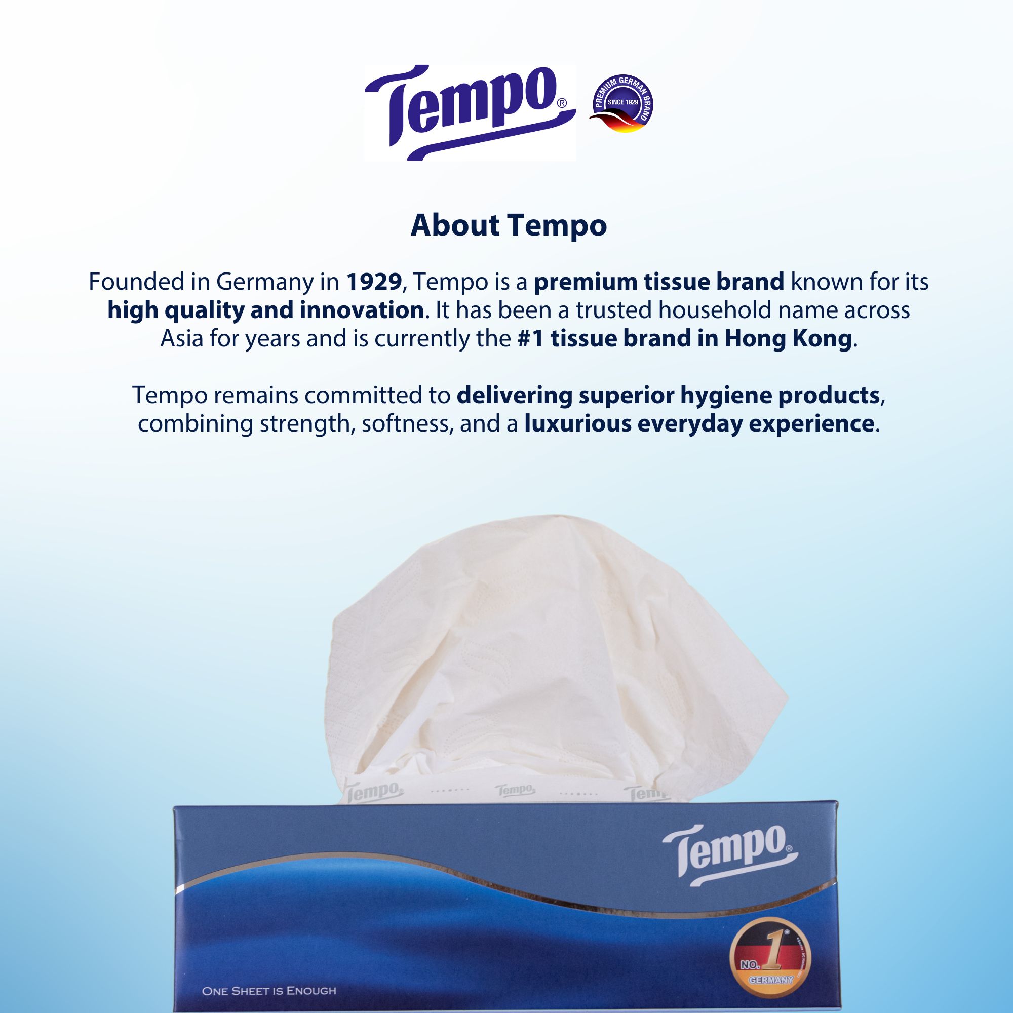 Tempo Box Neutral Facial Tissue (3-Ply, 4 Boxes x 86 Sheets) | Shopee ...