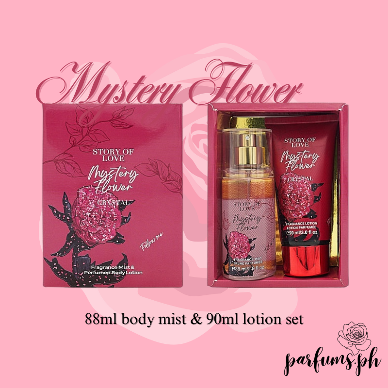 Perfume Mist & Body Lotion 2in1 Gift Set for Women Birthday Gift ...