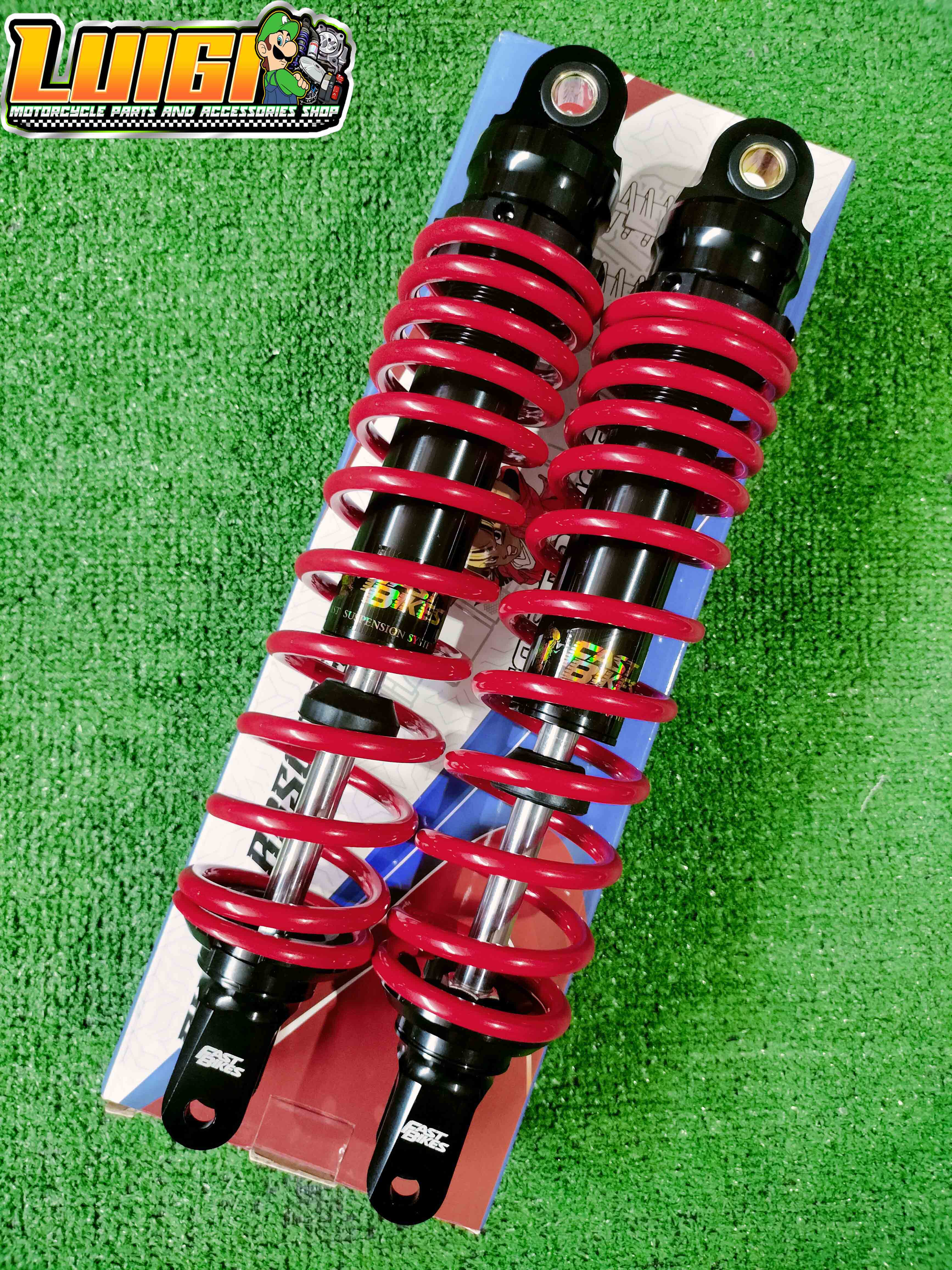 FASTBIKES YAMAHA NMAX 155 REAR SHOCK ABSORBER 335MM 100% THAILANDE MADE ...