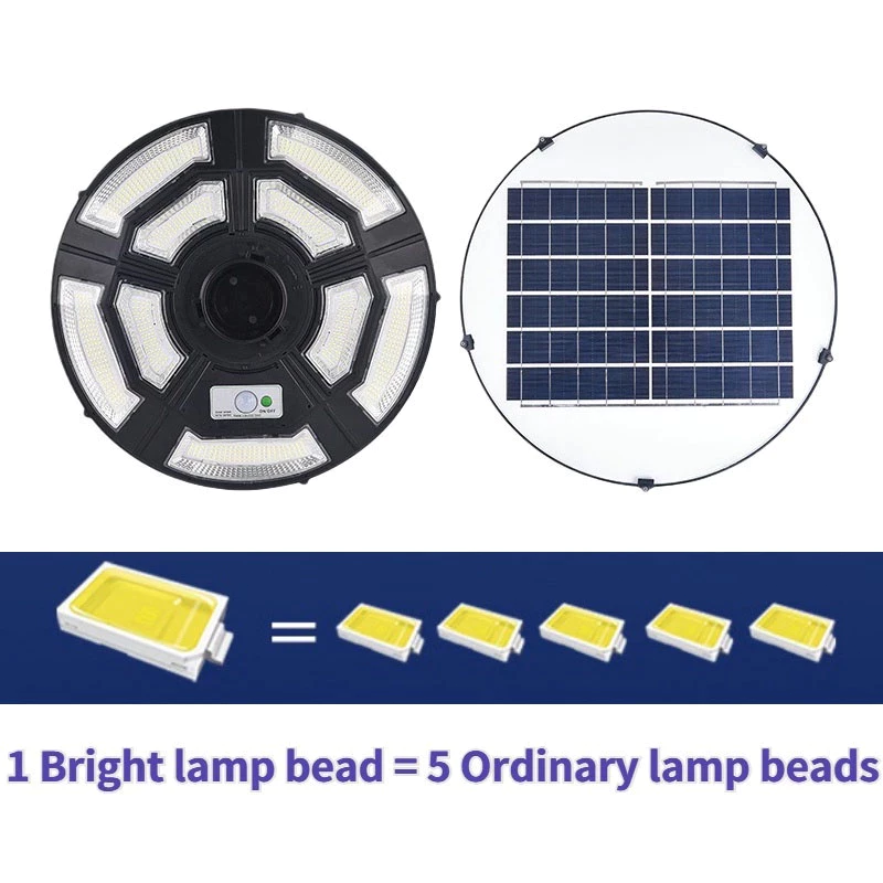 OOKAS UFO Solar Light Outdoor Waterproof Street Light Garden Lights Led ...