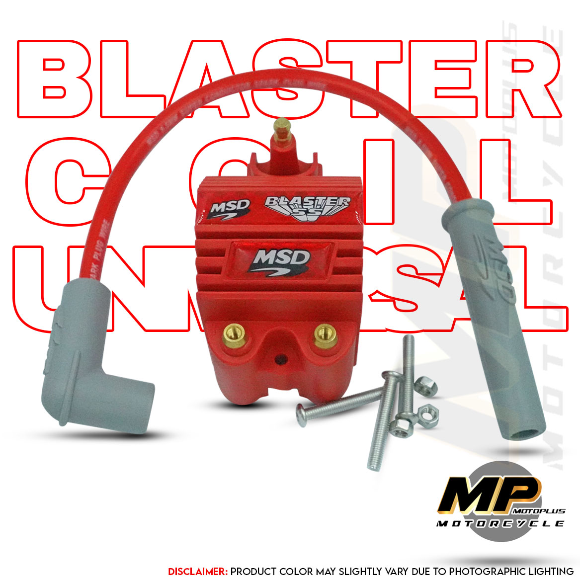 MSD IGNITION BLASTER COIL UNIVERSAL - MOTOPLUS MOTORCYCLE | Shopee ...