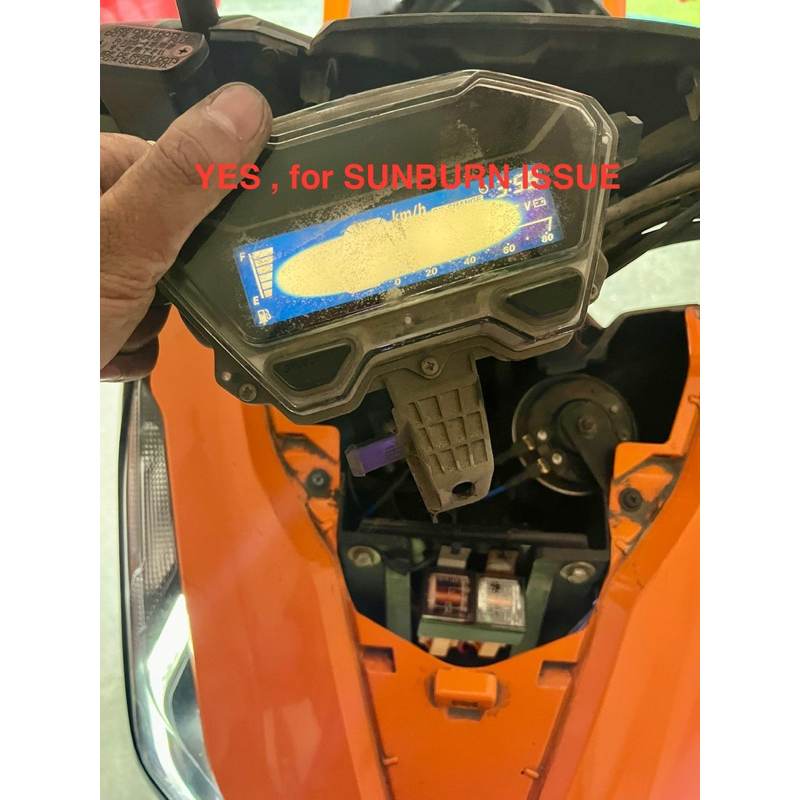 【24H SHIP】HONDA CLICK LCD ONLY / Click 125 v2 / Click 125 v3 / Click ...