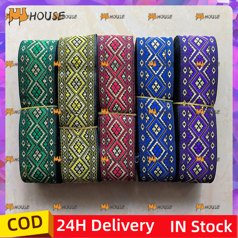 1.3in lace ethnic trimming muslim lei ribbon embroidered ribbon for ...