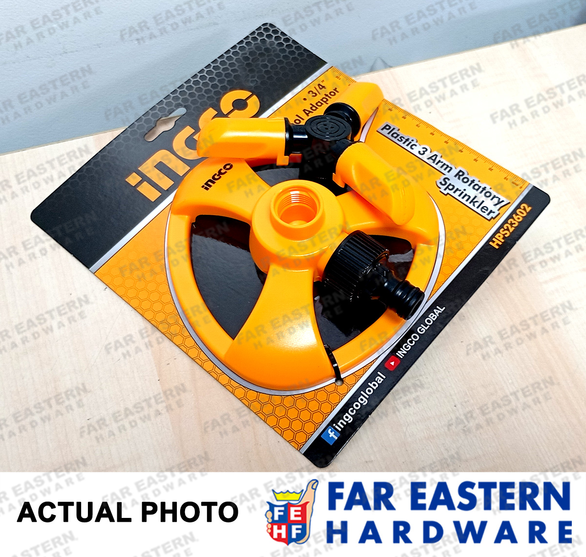INGCO Rotary | Turret Water Garden Sprinkler INHT | Shopee Philippines
