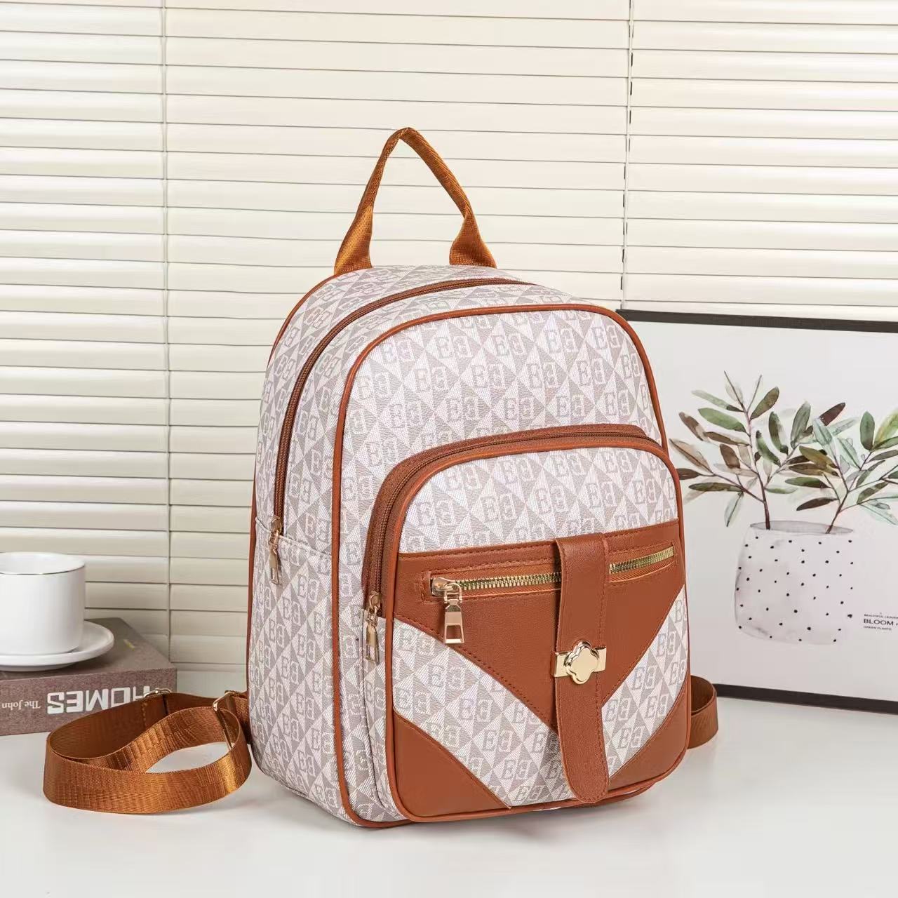 SAMBAG#8336 BACKPACK FOR WOMEN KOREAN ORIGINAL LEATHER STUDENT TEENS ...