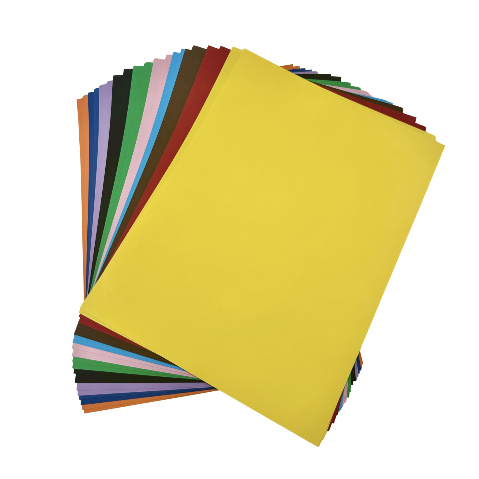 ROYAL Construction Paper Assorted Colors 9''×12‘’ 20 Sheets | Shopee ...