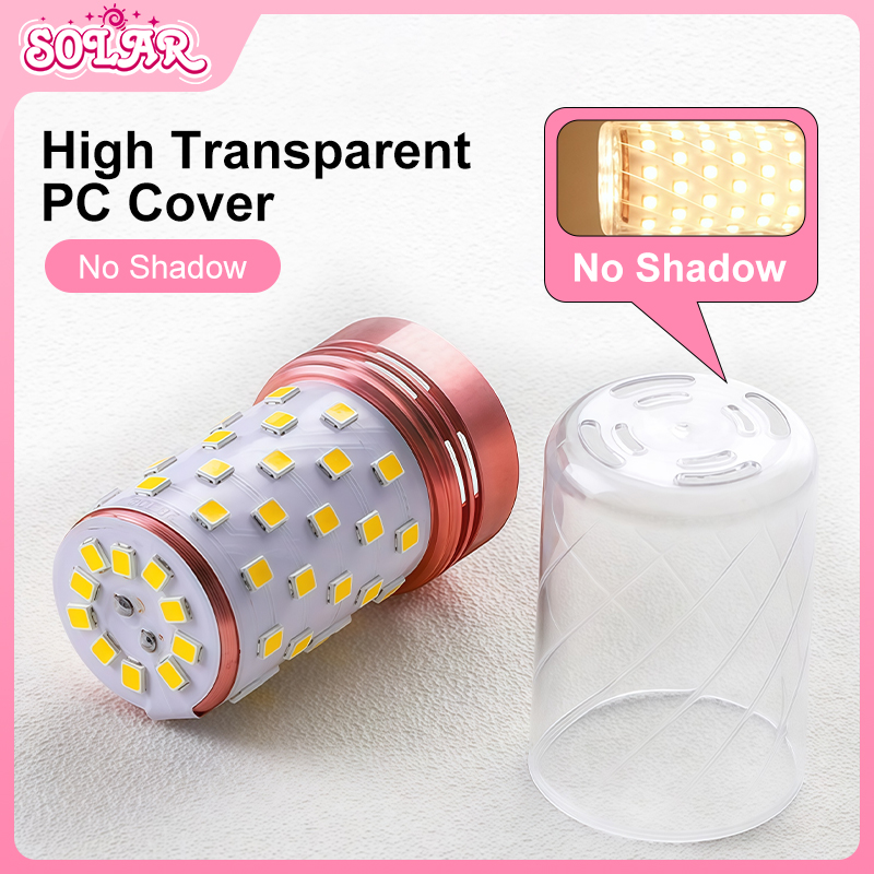 Tricolor Led Bulb E27 Color Changing Corn Bulb 3 Color Bulb Daylight ...