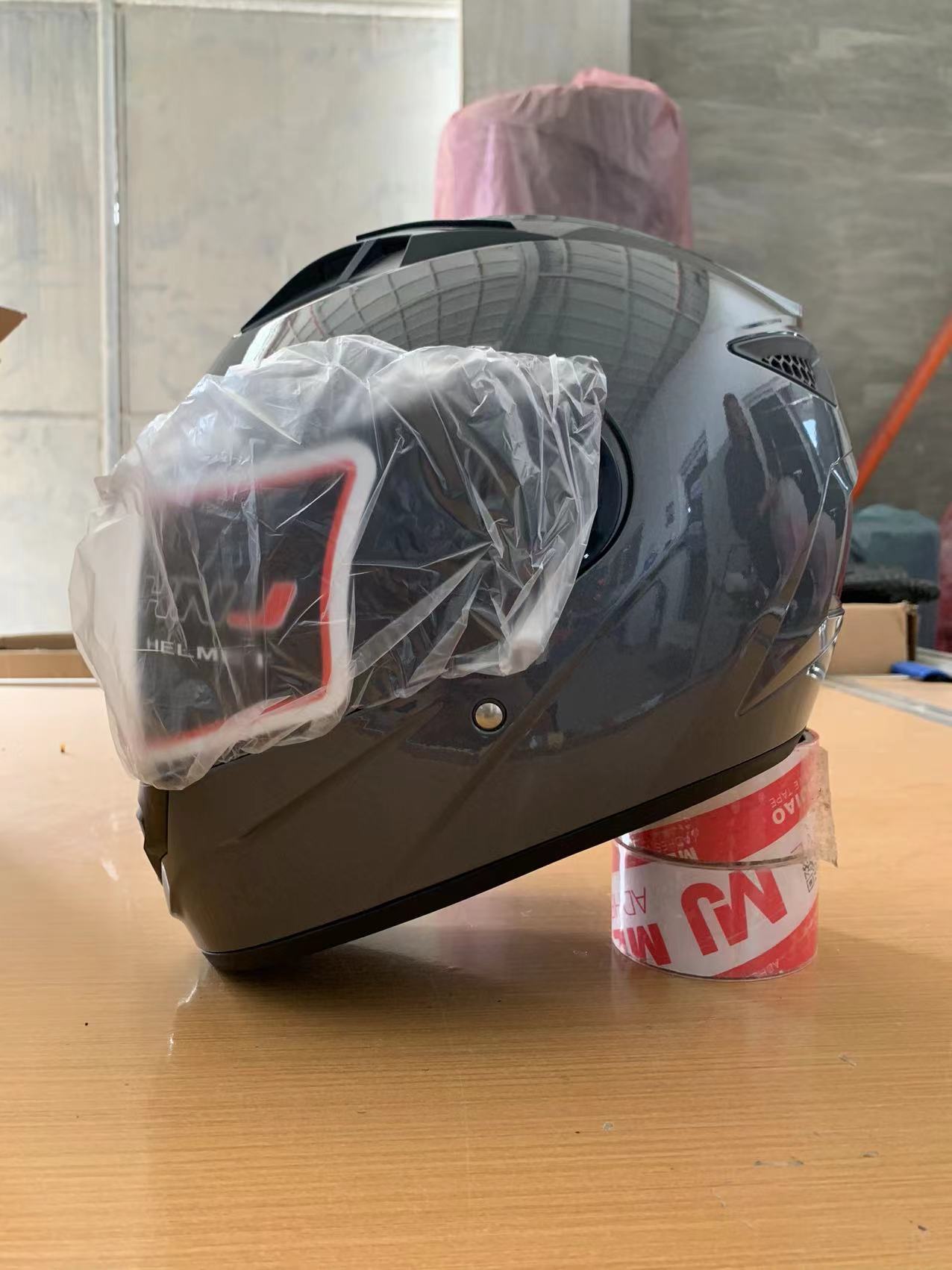 HNJ Official Full Face Helmet For Motorcycle Single Visor Women And Men ...