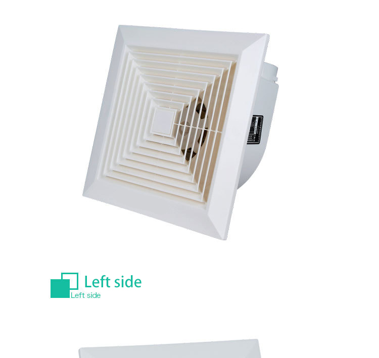 Exhaust fans 8/10/12/14-inch ceiling ventilation fans for bedrooms ...