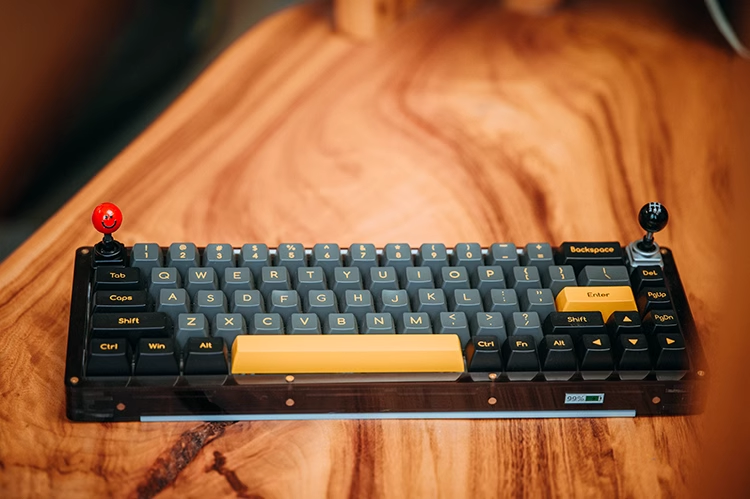 K-20 Custom Keycaps for ESC Key Retro Arcade Joystick Style for Most MX ...