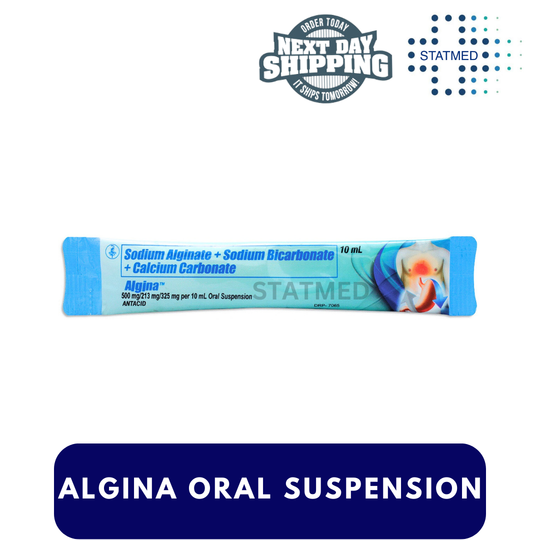 Algina Gaviscon Oral Suspension Antacid Sachet 10mL l 5 & 10 Sachets ...