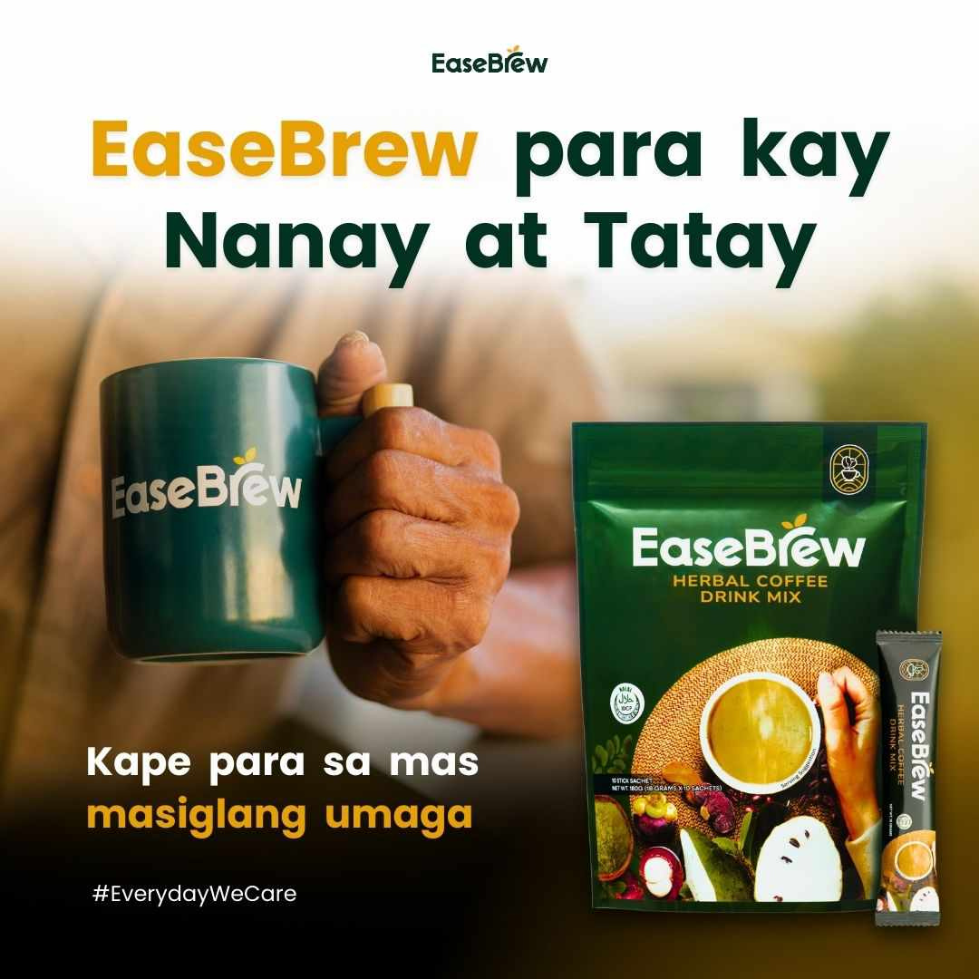 EaseBrew Herbal Coffee ( 1 box ) | Shopee Philippines