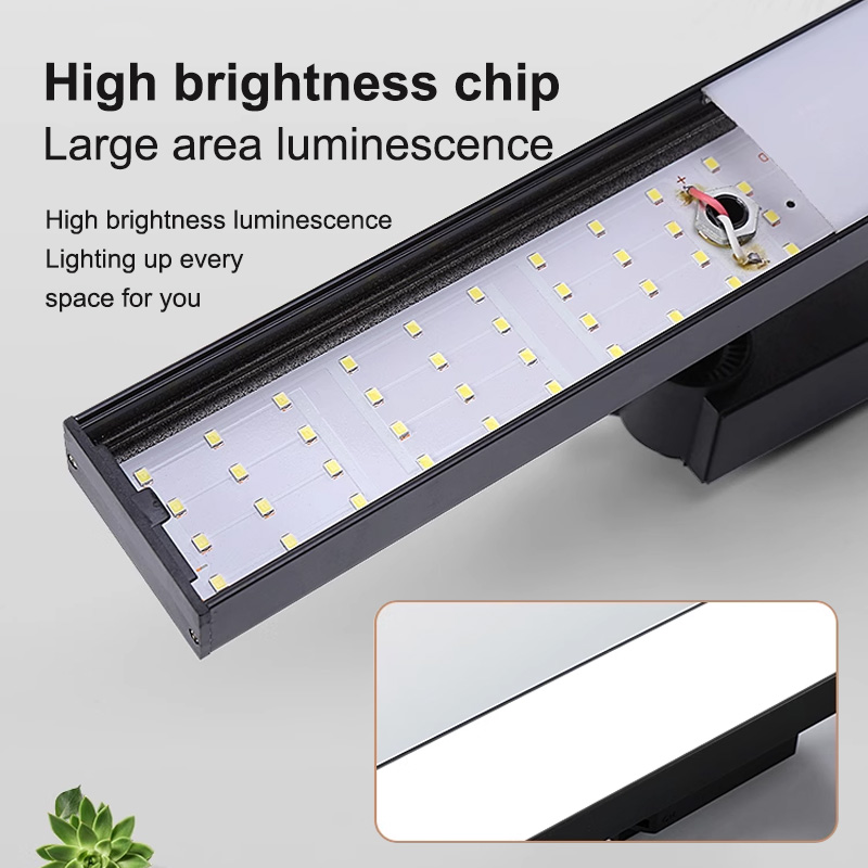 TEP LED Track Light Office Light Full Set 220v Adjustable Track Lights ...