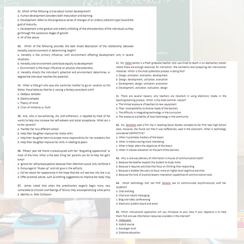 LET Reviewer 2026 Edition General Education & Professional Education ...