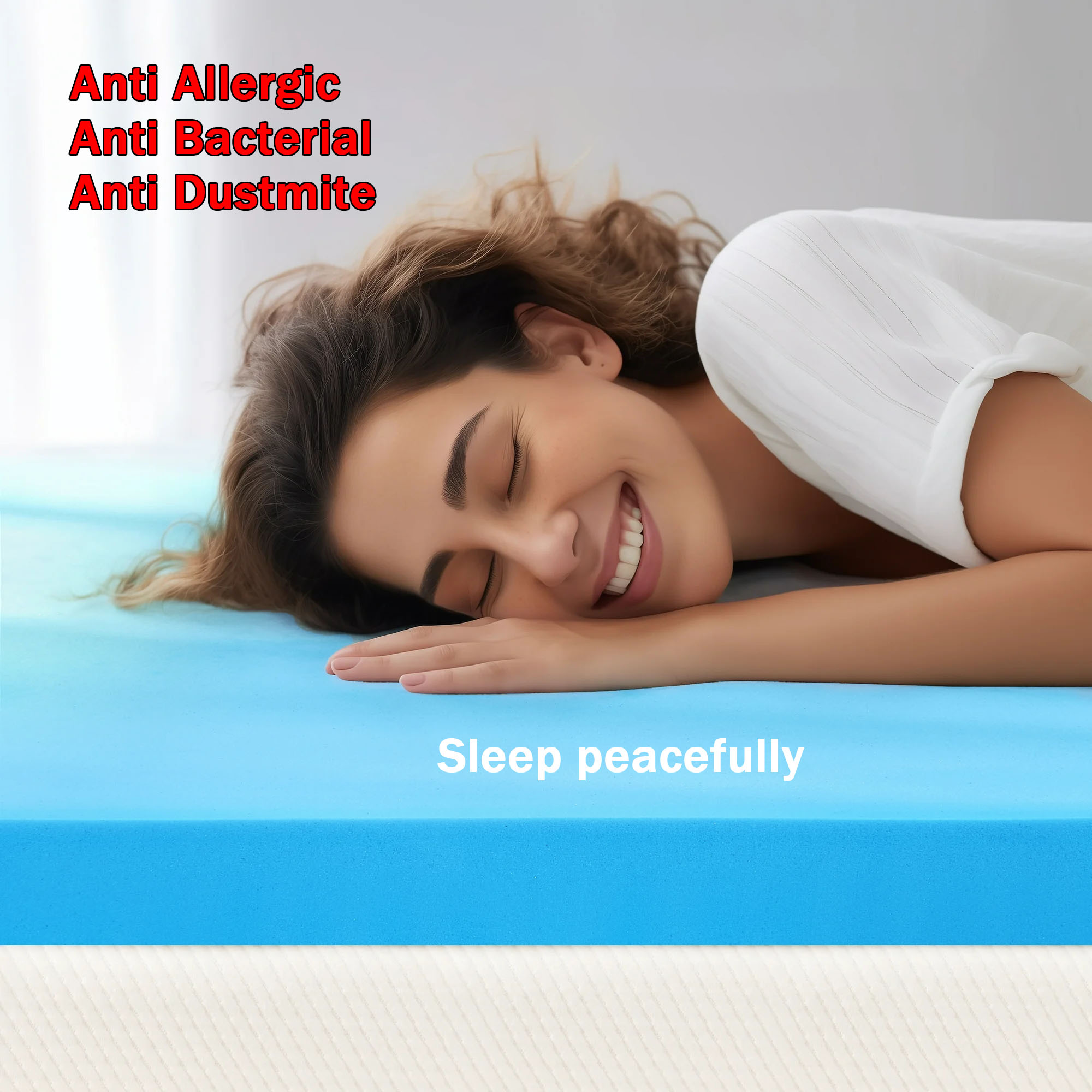 SUPER11 Foam Bed Memory Foam Mattress SUPER11 For Home/Bedroom ...