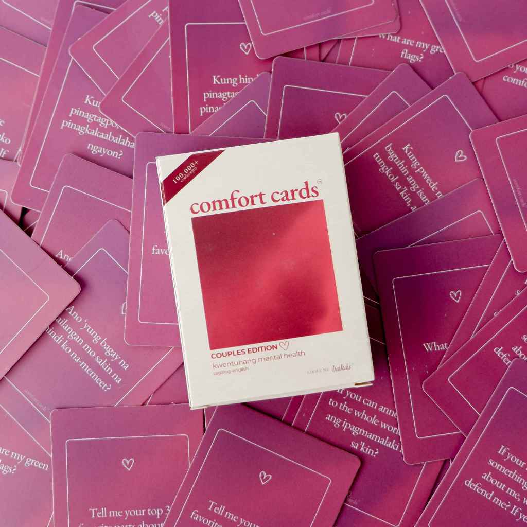 Comfort Cards (Couples Edition): Kwentuhang Mental Health Self-Help ...
