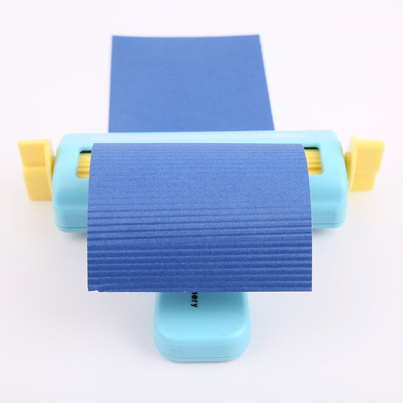 PrinDex Craft Paper Crimper Straight Lines for scrapbooking chip bag ...