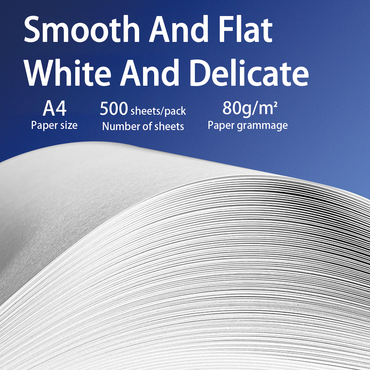【Sulat Co..】Thickened Copy Paper 70/80 gsm (Short/A4/Long) 500Sheets ...