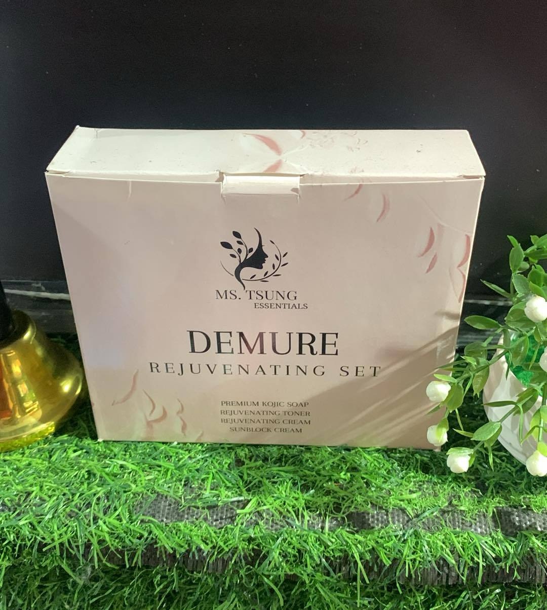 Demure Rejuvenating Set Ms Tsung Essential by kvlove rosario cavite branch | Shopee Philippines