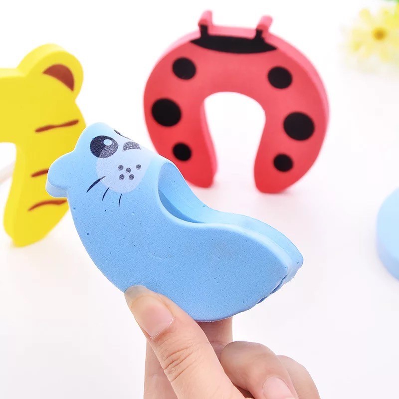 Door Stopper Cartoon Door Safety Clip Gate Security Card Protector Baby ...