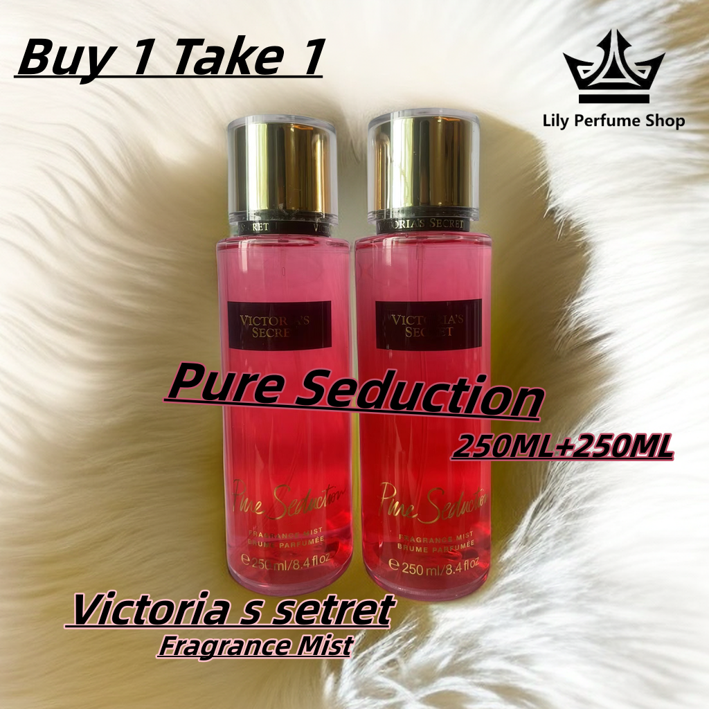 Buy1 Take 1 Victoria's Secret Perfume Pabango PureSeduction La Creme ...