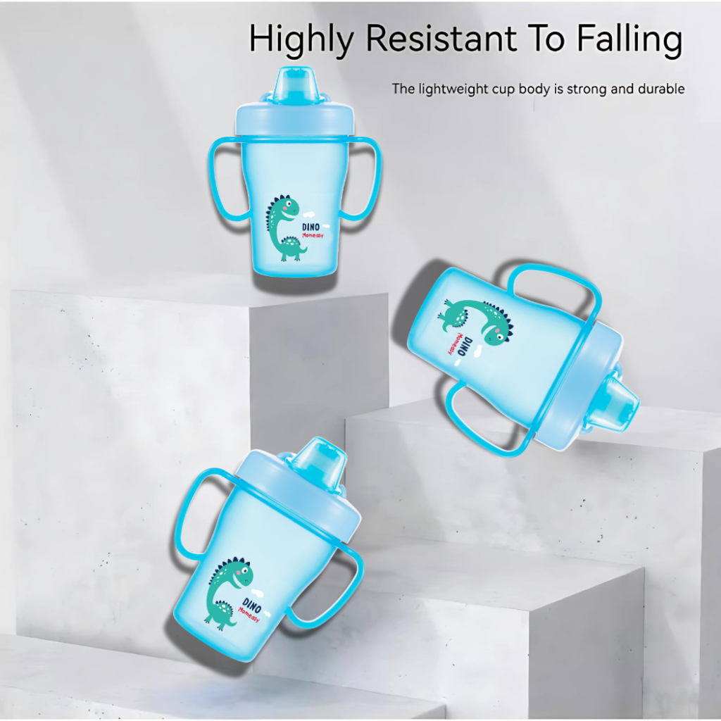 Momeasy 7oz/210ml Training Cup with Handle Duckbill Cup with Handle ...