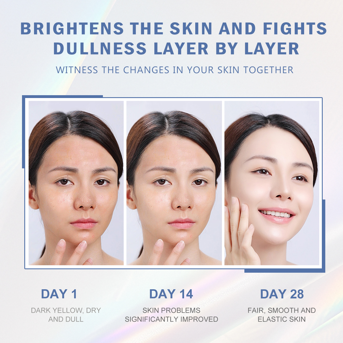 WORADA Hyaluronic Acid Niacinamide Whitening Essence and serum lotion ...
