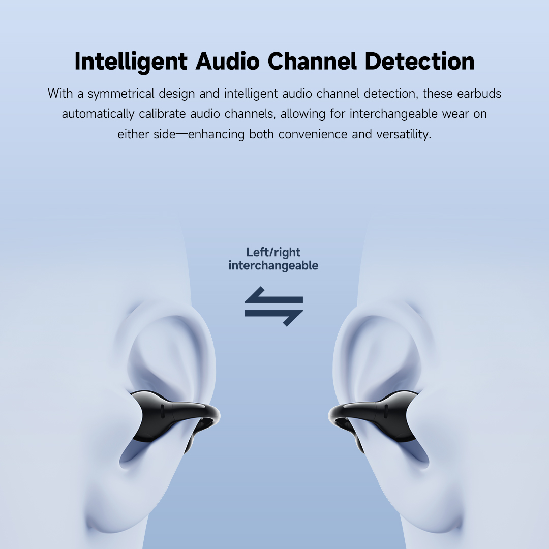 Edifier LolliClip Open-ear True Wireless Earbuds Adaptive Noise ...