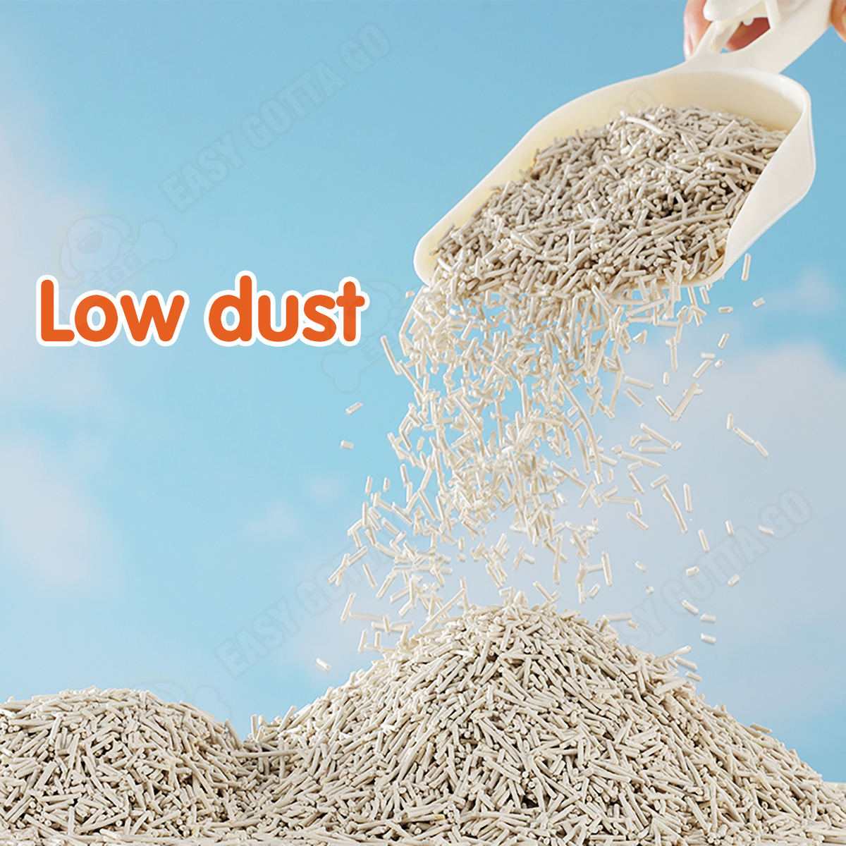 EGG 2KG High Quality Tofu Cat Litter Fast Clumping Deodorization ...
