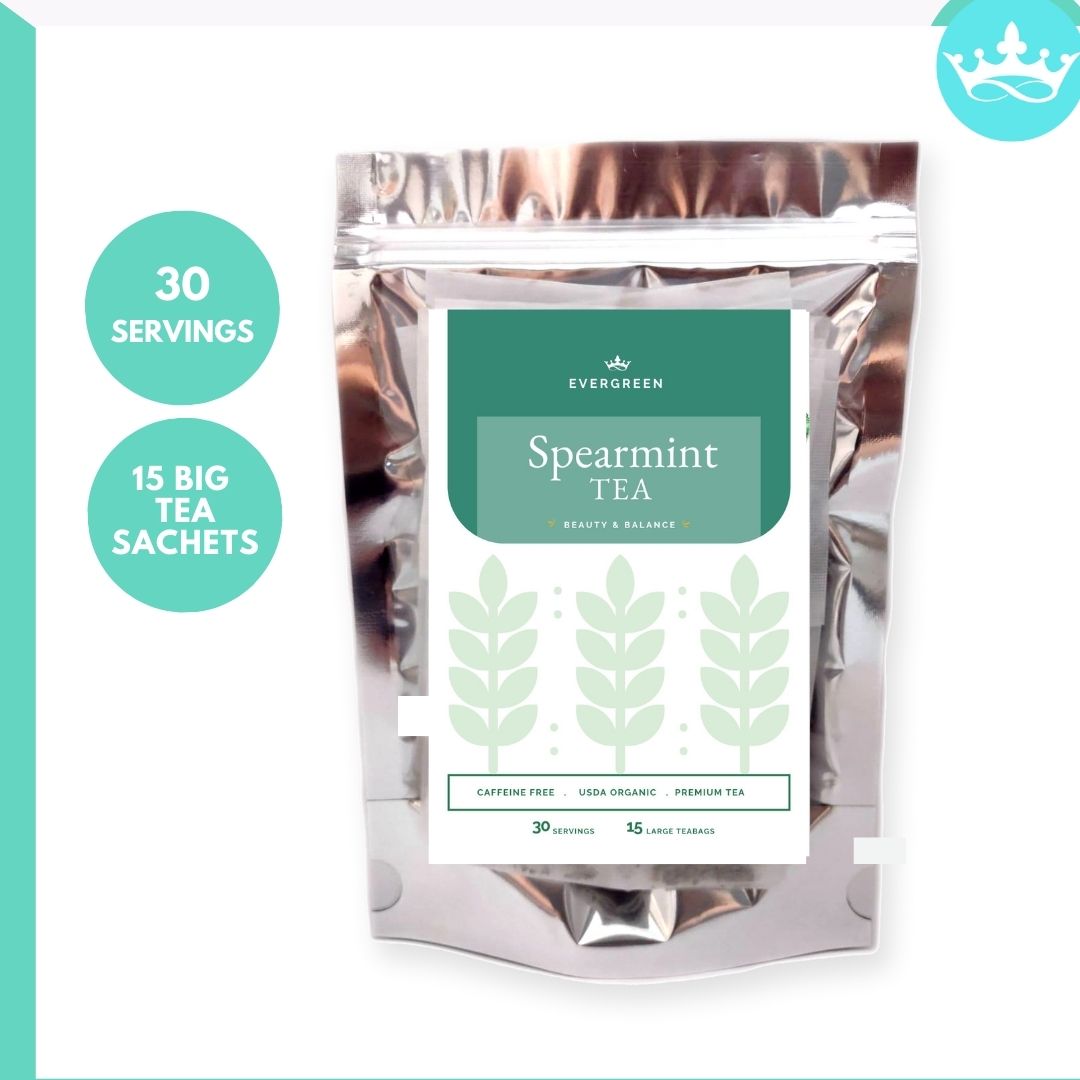 Spearmint Tea in Big Teabags Best-Selling USA Imported Organic Teas ...