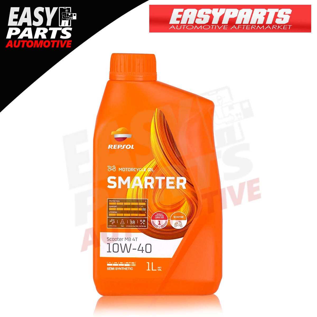 Repsol Smarter Scooter MB 4T 10W-40 1L | Shopee Philippines