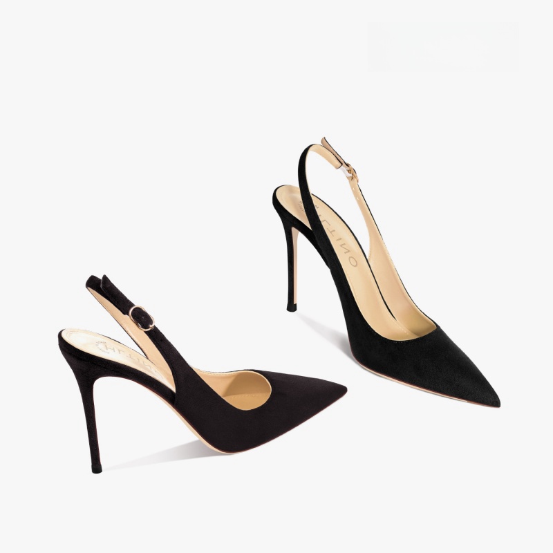 3 inch Korean Elegant patent leather pointed high heels Formal Party ...