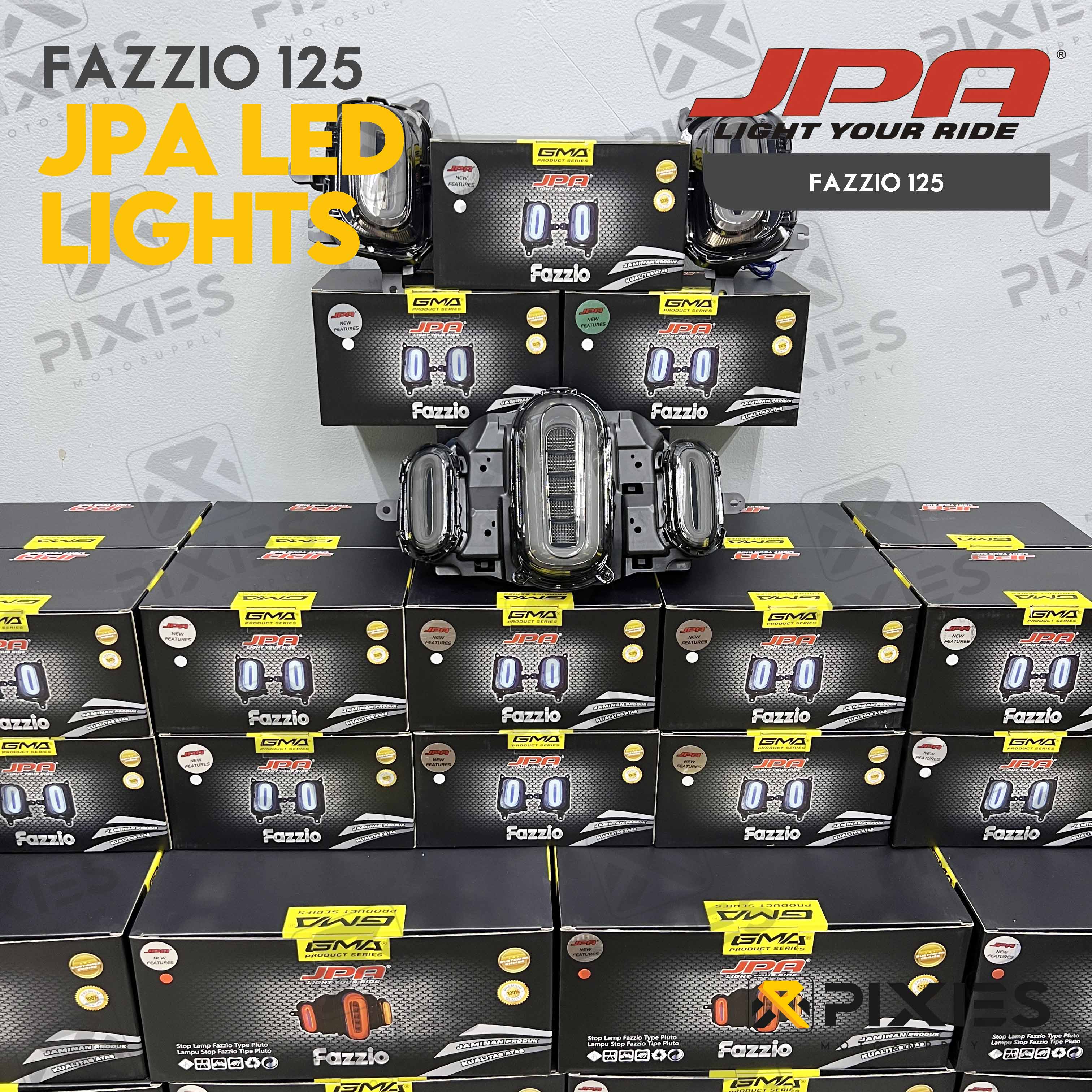 FAZZIO 125 JPA FRONT SIGNAL LIGHT TAILLIGHT JPA LED LIGHTS | Shopee ...