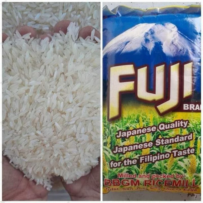 Fuji Rice 25kilo. Kanin Palang Ulam na sa Sarap. | Shopee Philippines