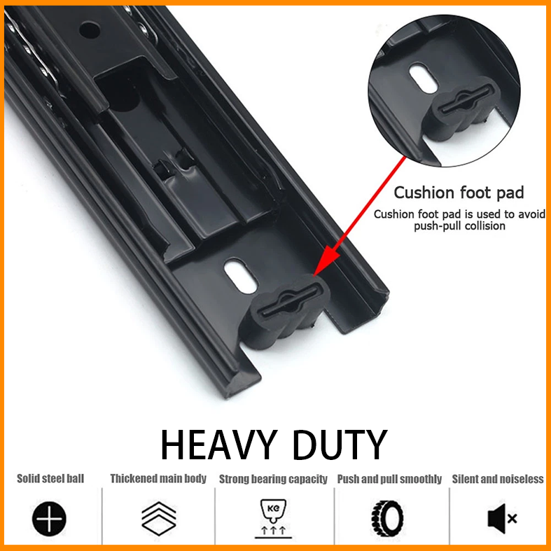 Heavy Duty Drawer Guide Heavy Duty Drawer Slide (Fast delivery ...