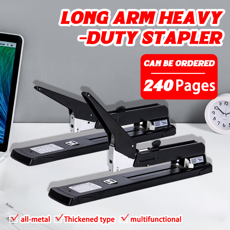 Officom Heavy Duty Stapler NO.0700 Long Arm Heavy duty stapler max ...