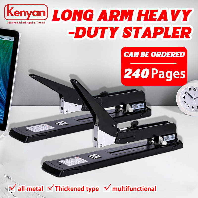 Heavy Duty Stapler 240 Sheets - NO.0700 Long Arm Heavy duty stapler w ...