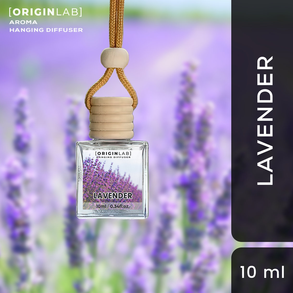 OriginLab- LAVENDER Hanging Diffuser - Car Freshener - Air Diffuser ...