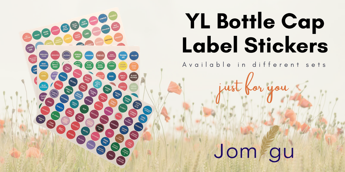 Young Living Label Stickers for all YL Essential Oil Bottles | Shopee ...