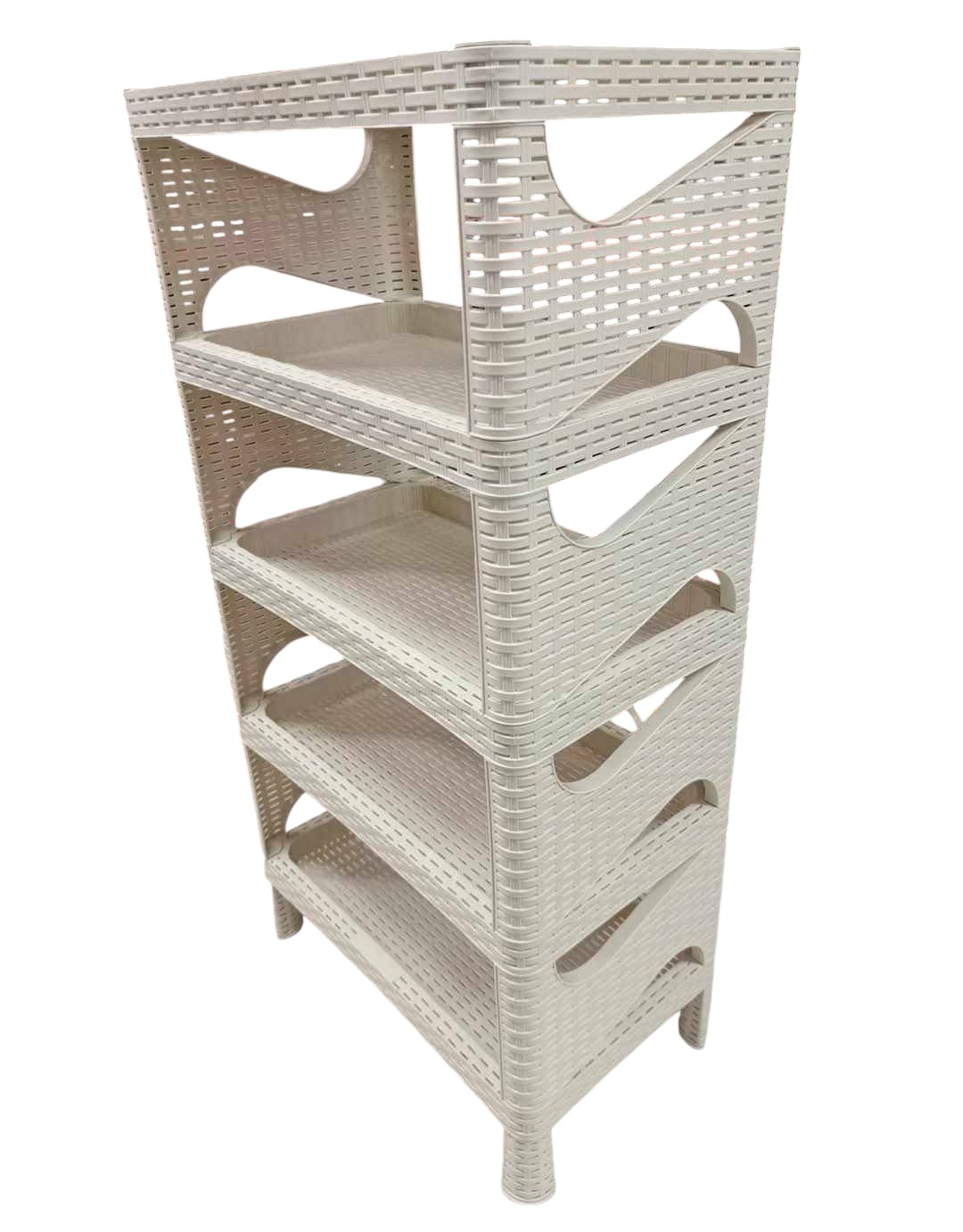 RATTAN SHOE RACK CENTRIX MULTIPURPOSE UTILITY RACK(RANDOM COLOR ...