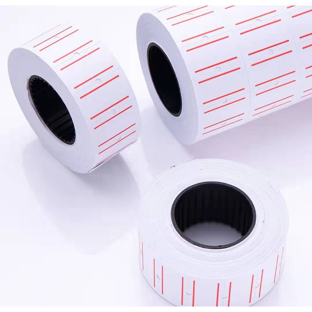 Price Tag Sticker (4000pcs-10rolls /2000pcs-5rolls /400pcs-1roll) High ...