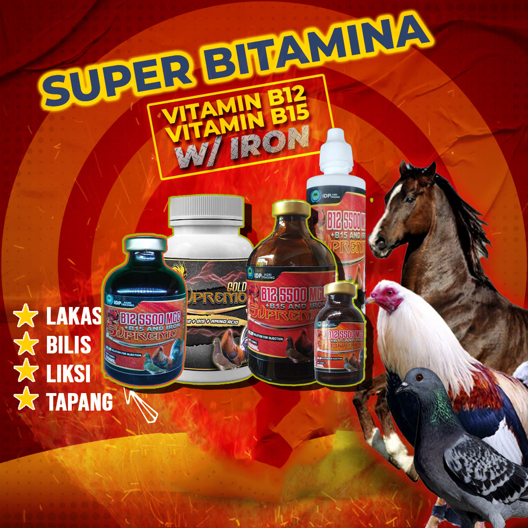 SUPREMO SUPER BITAMINA 100ml | Shopee Philippines