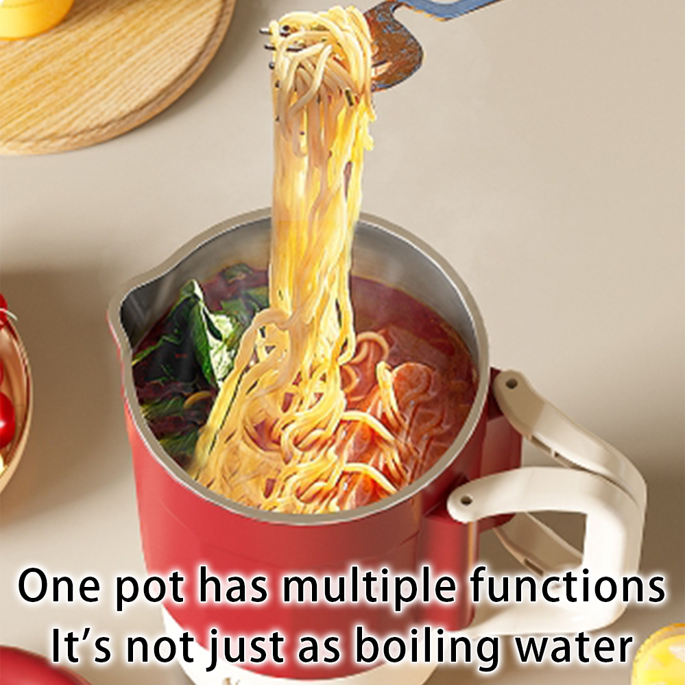 800ml Electric Mini Kettles Small Heater Stainless Steel Folde Portable ...