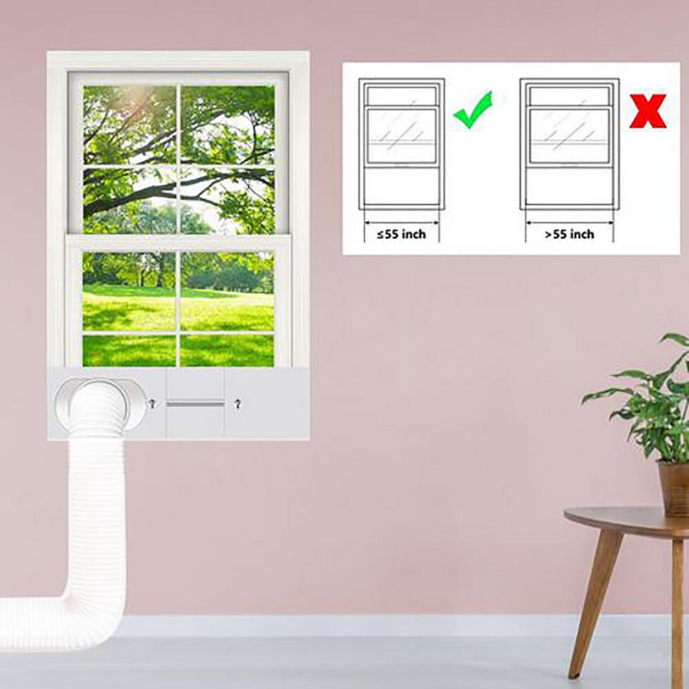 Universal Window Seal Plate Home Air Stop Conditioner Outlet Window ...