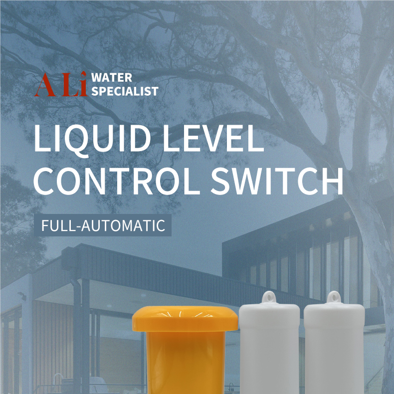 Hydropure Liquid Level Control Double Orange Float Stringed Switch ST-2000AB Good quality ...